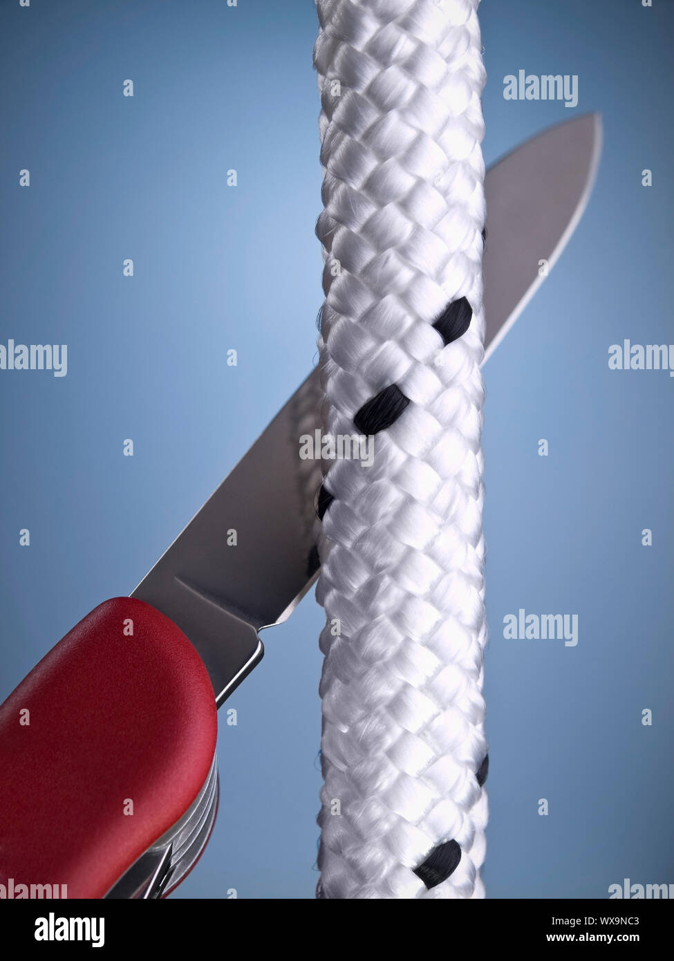 Army knife rope hi-res stock photography and images - Alamy