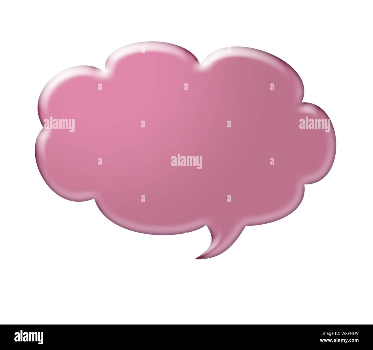 Speech bubbles ready for your text Stock Photo - Alamy