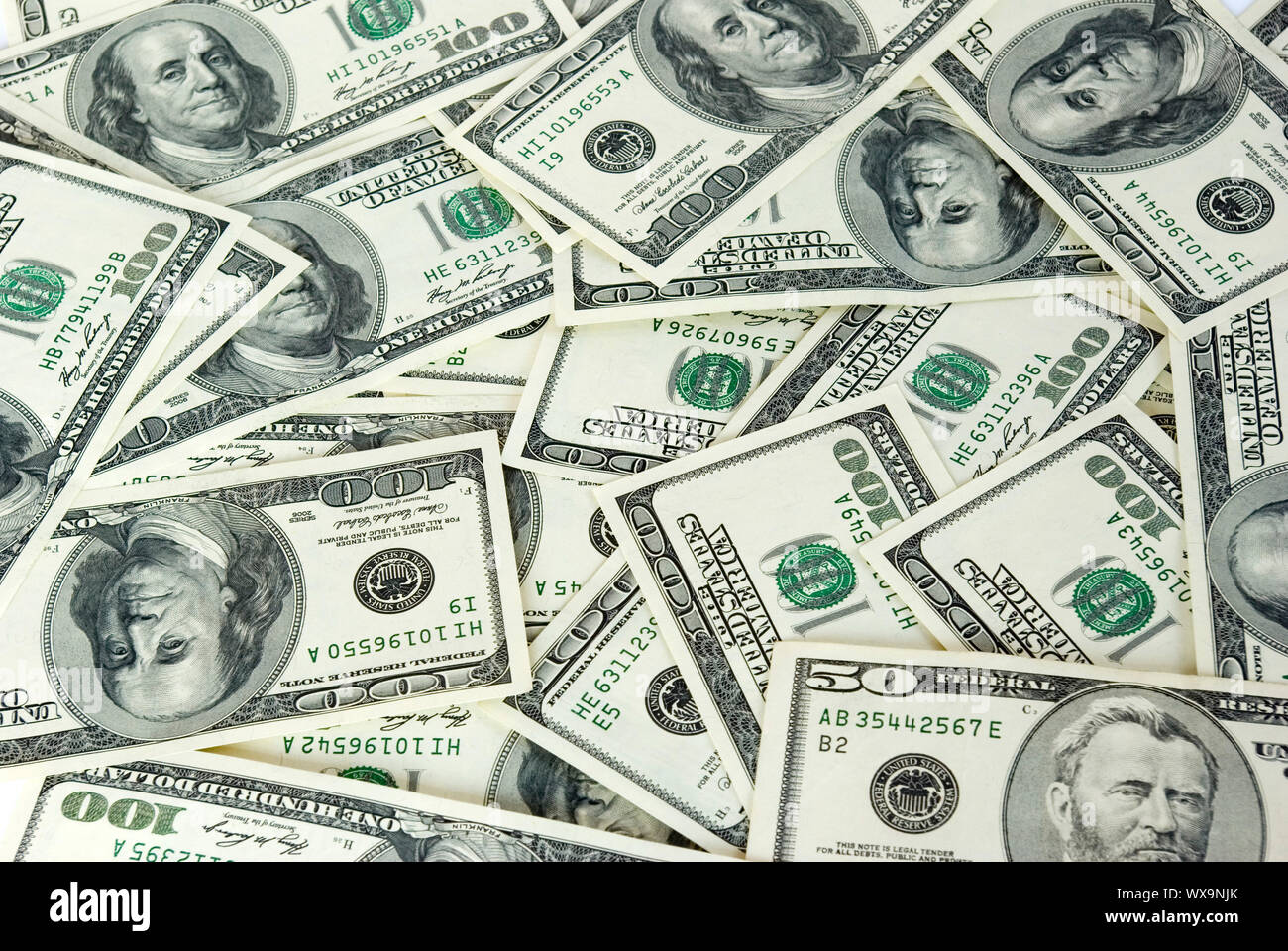 Money background great for background Stock Photo - Alamy