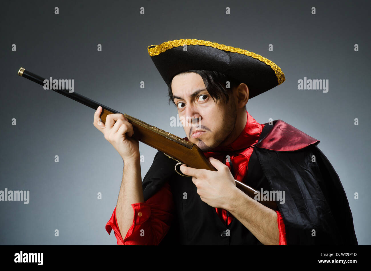Angry medieval sailor hi-res stock photography and images - Alamy