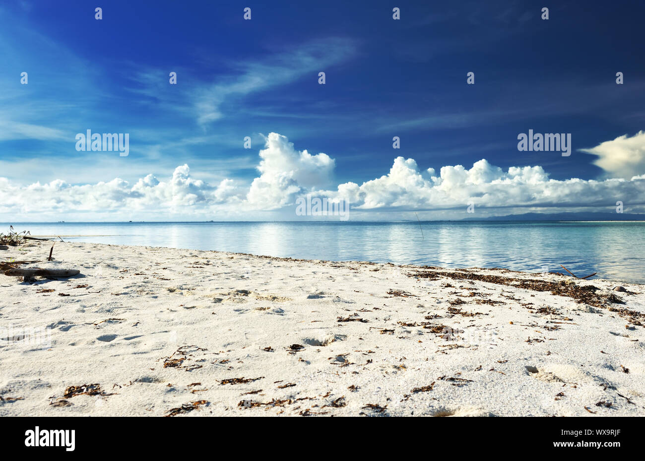 Beautiful beach at Bohol, Philippines Stock Photo - Alamy