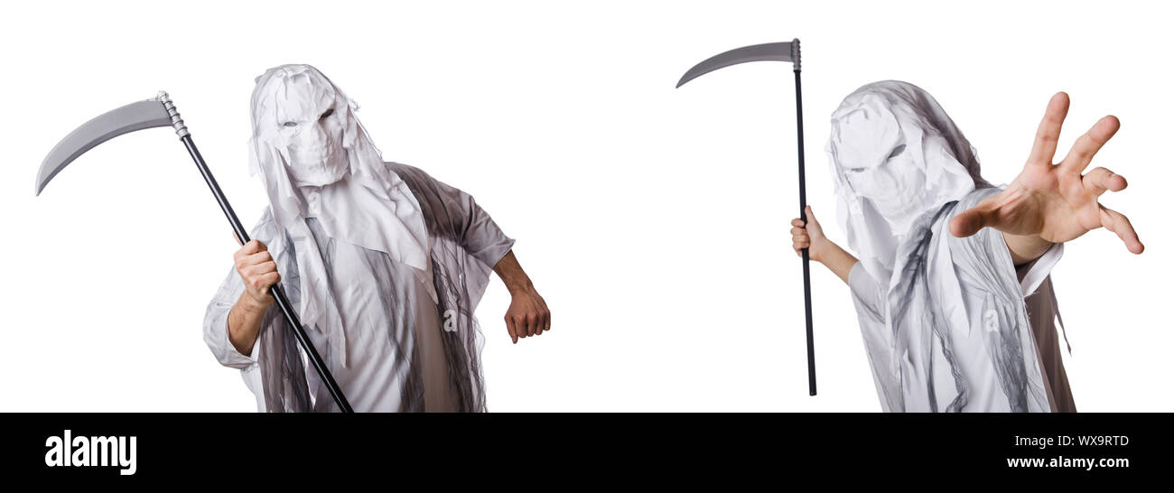 Death in hood dark Cut Out Stock Images & Pictures - Alamy