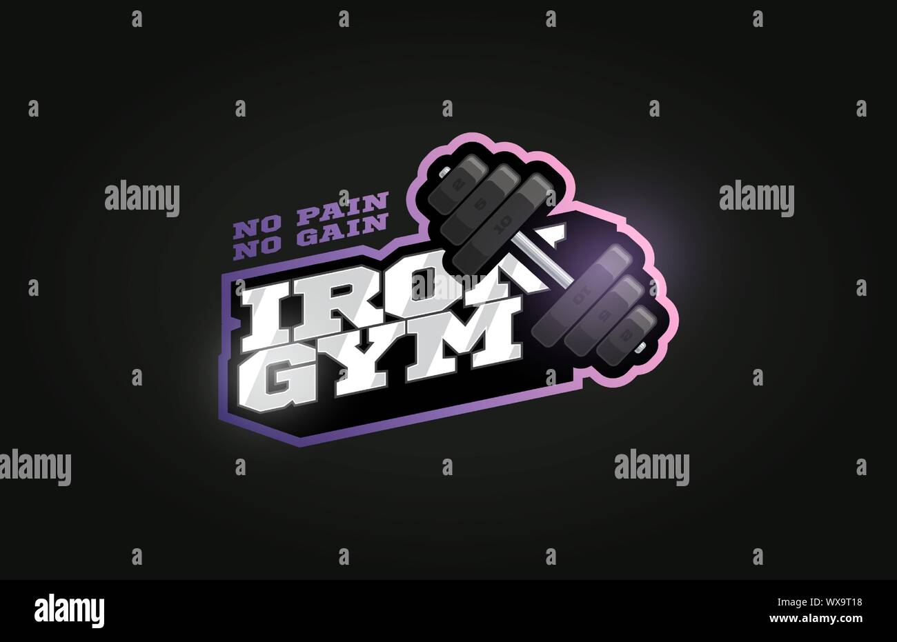 Iron Gym Logo 30 Creative Gym And Fitness Logo Designs For Your