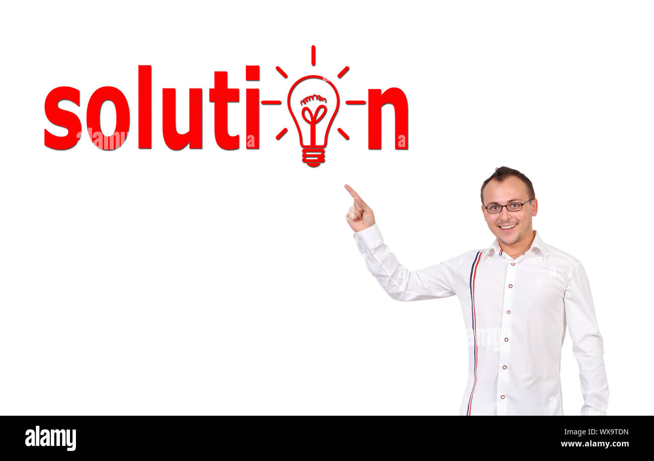 Brainstorming symbol Cut Out Stock Images & Pictures - Alamy