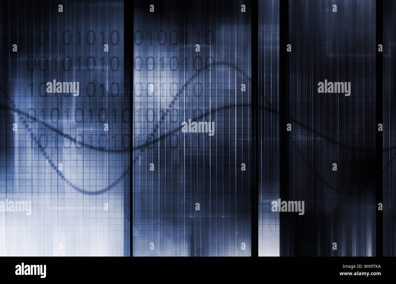 Internet World Wide Web Abstract Tech Background Stock Photo - Alamy