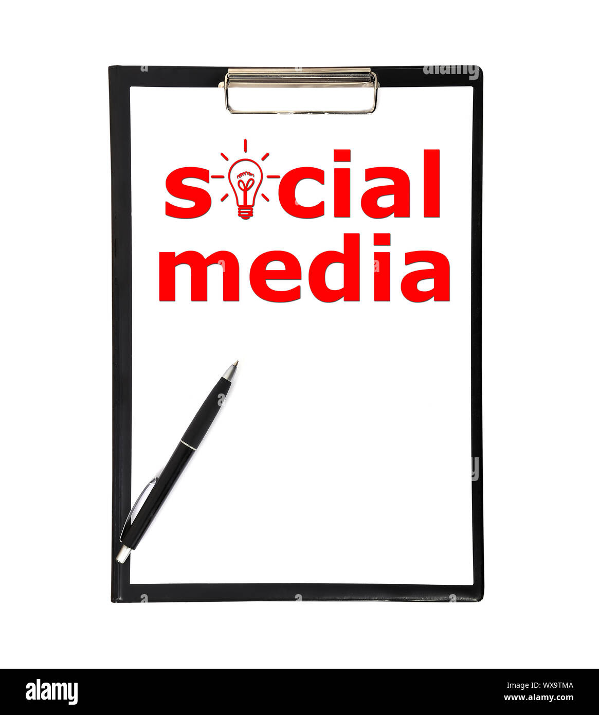 Social media clip Cut Out Stock Images & Pictures - Alamy