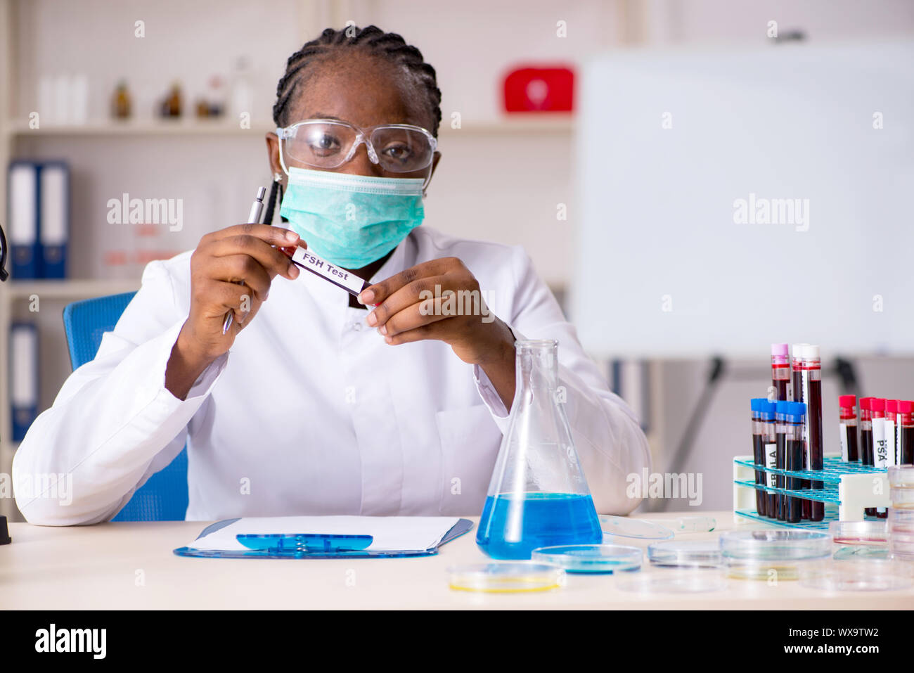 Estrogen experiment hi-res stock photography and images - Alamy