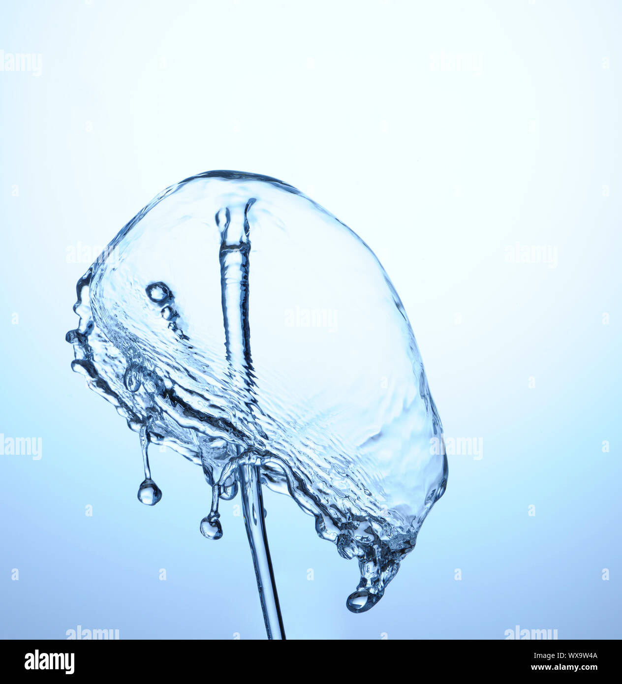 Beautiful water splash speed shot Stock Photo - Alamy