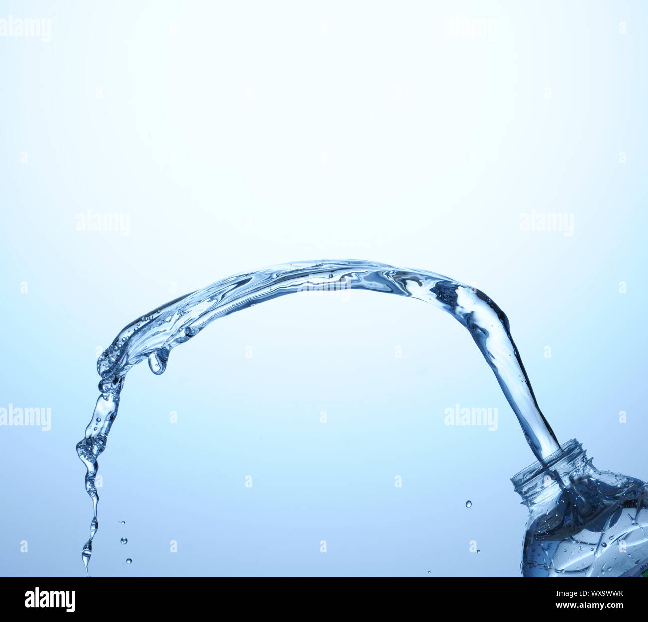Beautiful water splash speed shot Stock Photo - Alamy