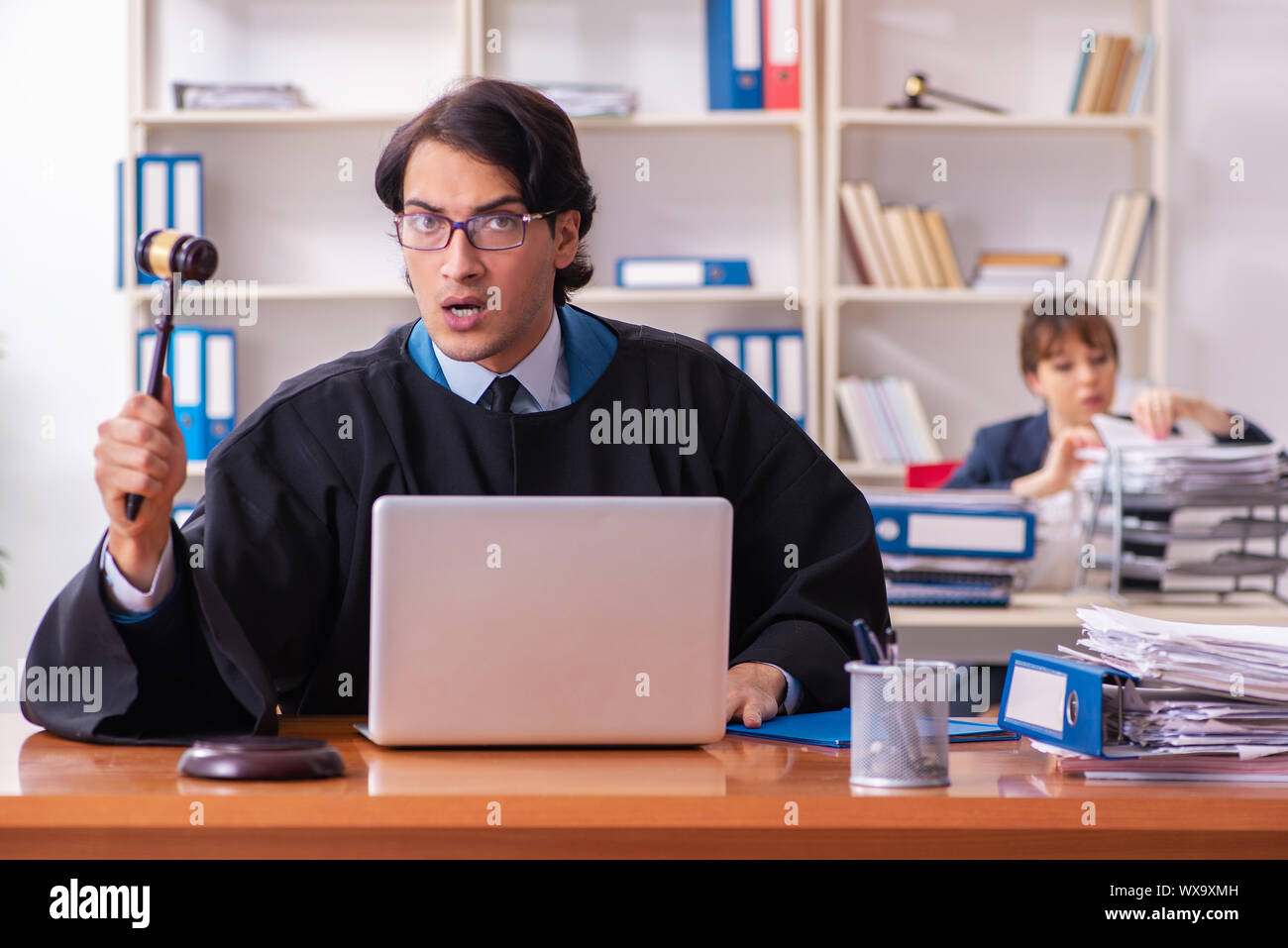 Angry lawyers hi-res stock photography and images - Alamy