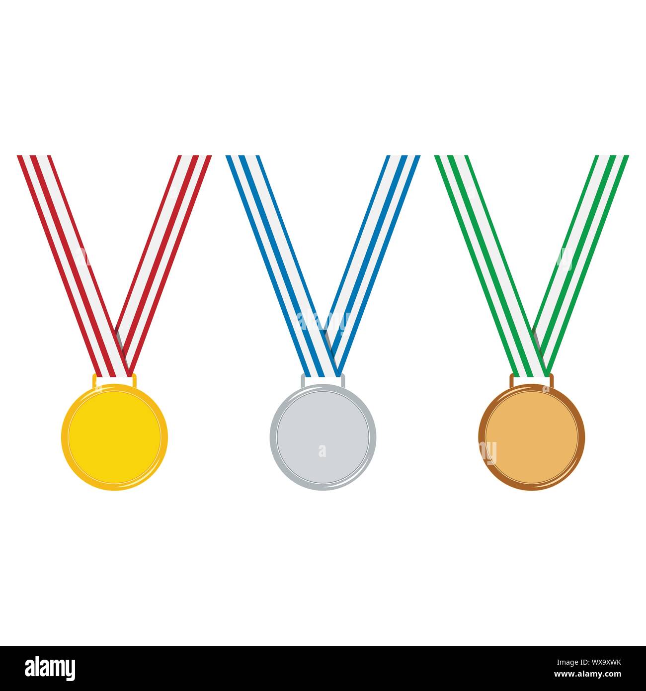 Cartoon Medals
