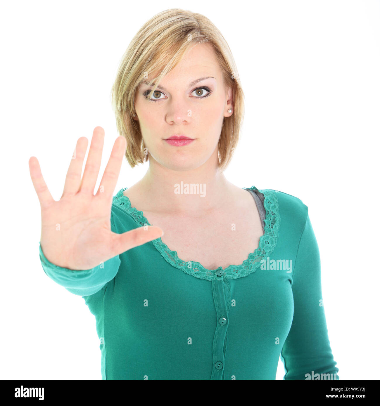 Fingers splayed hi-res stock photography and images - Alamy