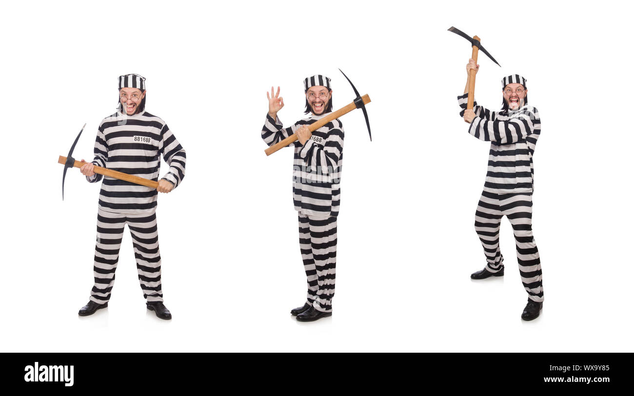 Inmate shackled Cut Out Stock Images & Pictures - Alamy