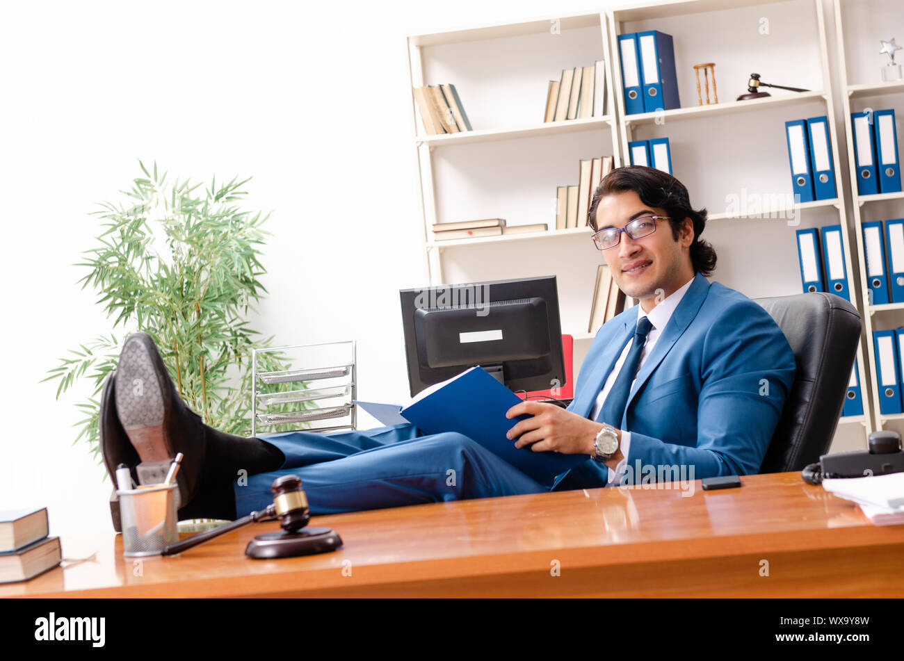 Courtroom cheerful hi-res stock photography and images - Alamy