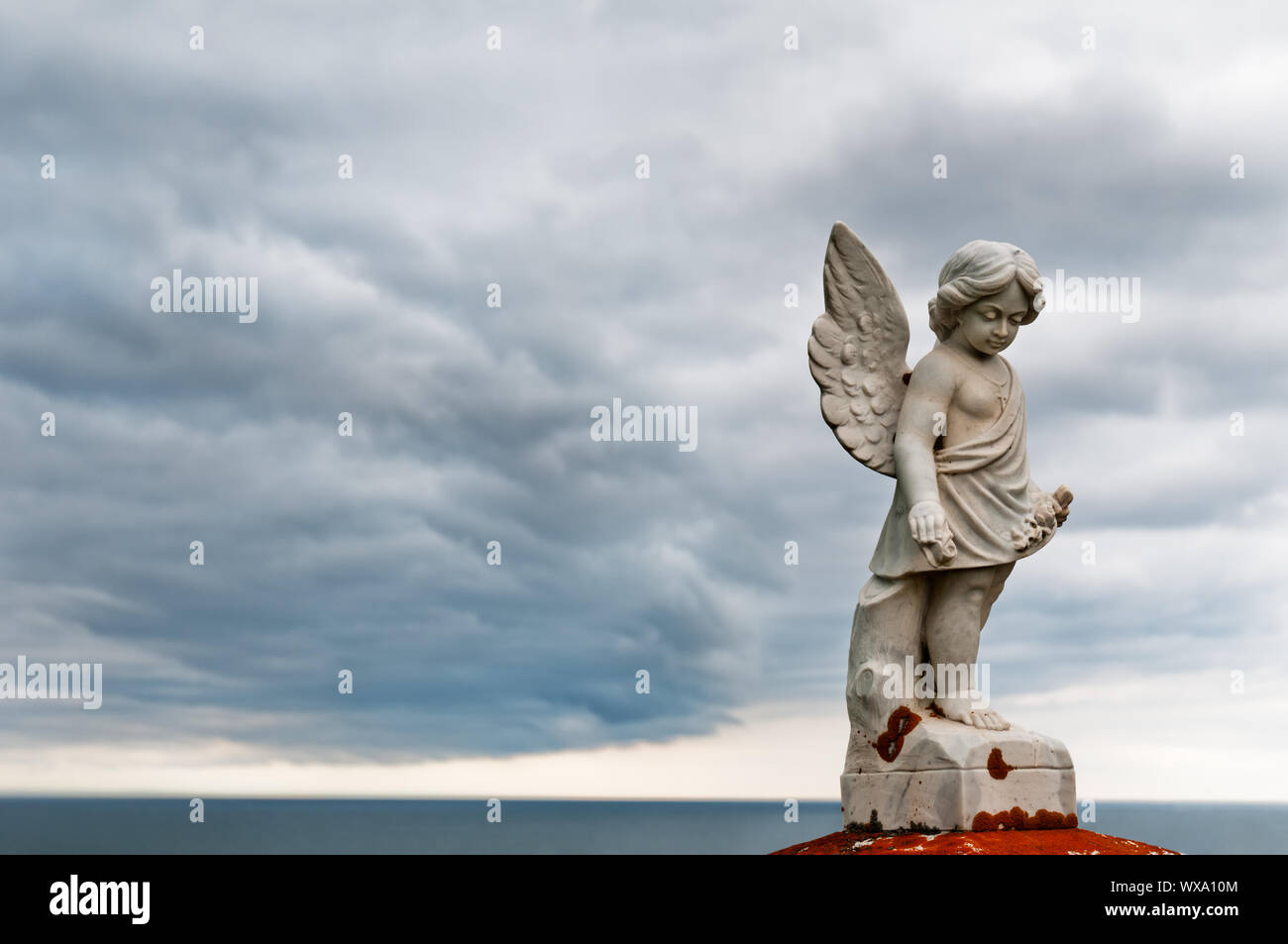 Angel thunder hi-res stock photography and images - Alamy