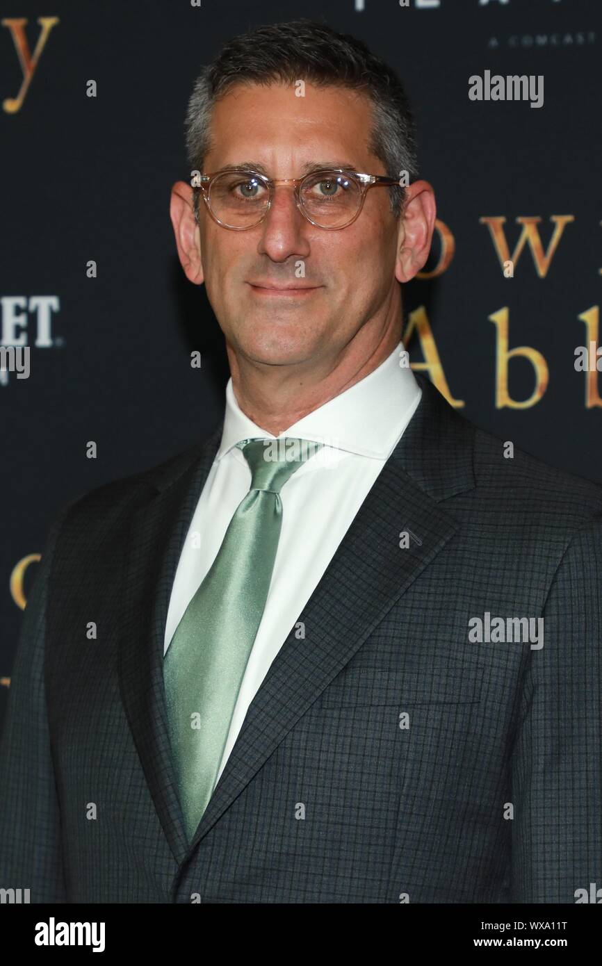 New York, NY, USA. 16th Sep, 2019. Michael Engler at arrivals for ...