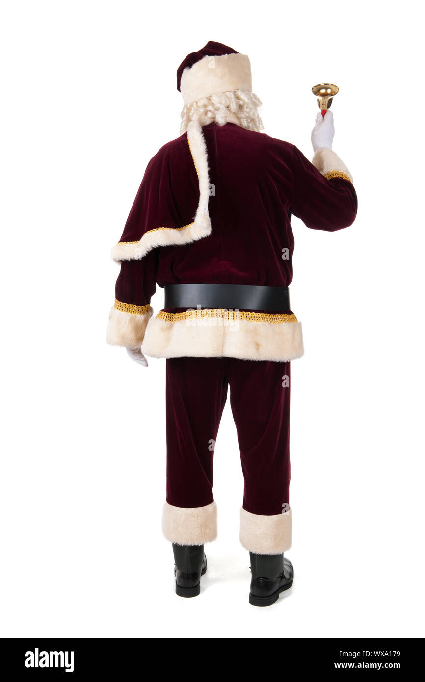 Real Santa Background