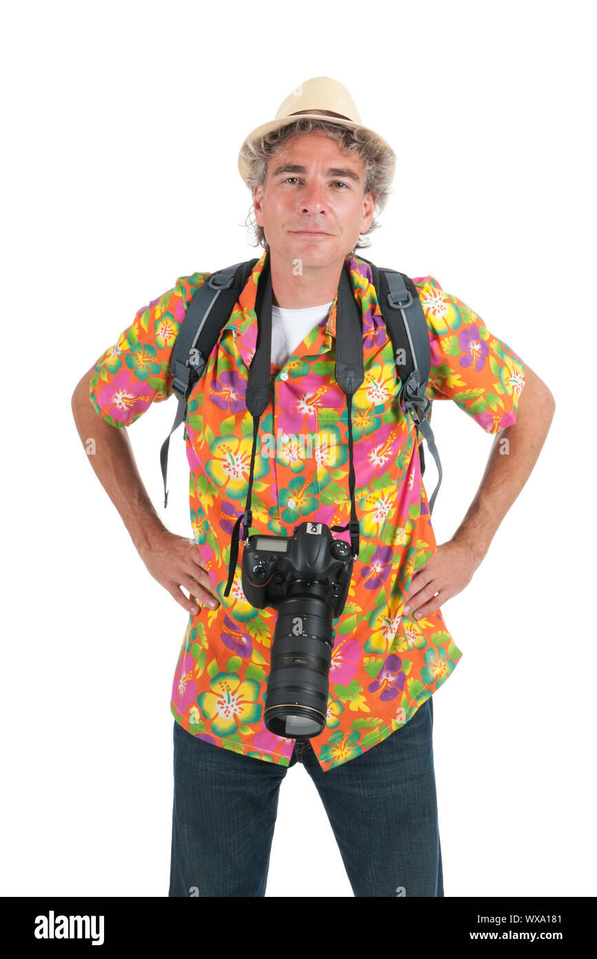 Stereotypical Tourist