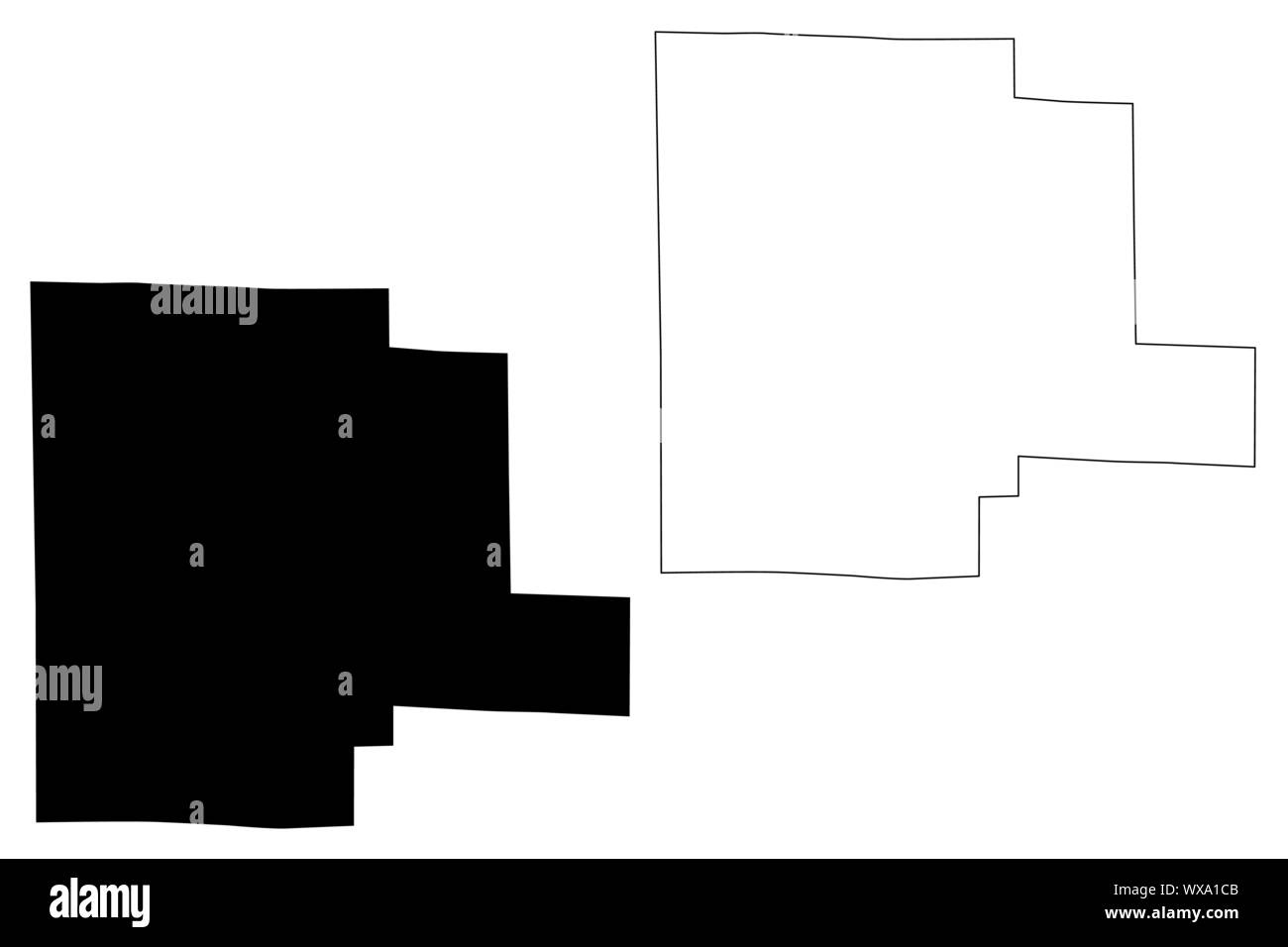 Fayette alabama map hi-res stock photography and images - Alamy