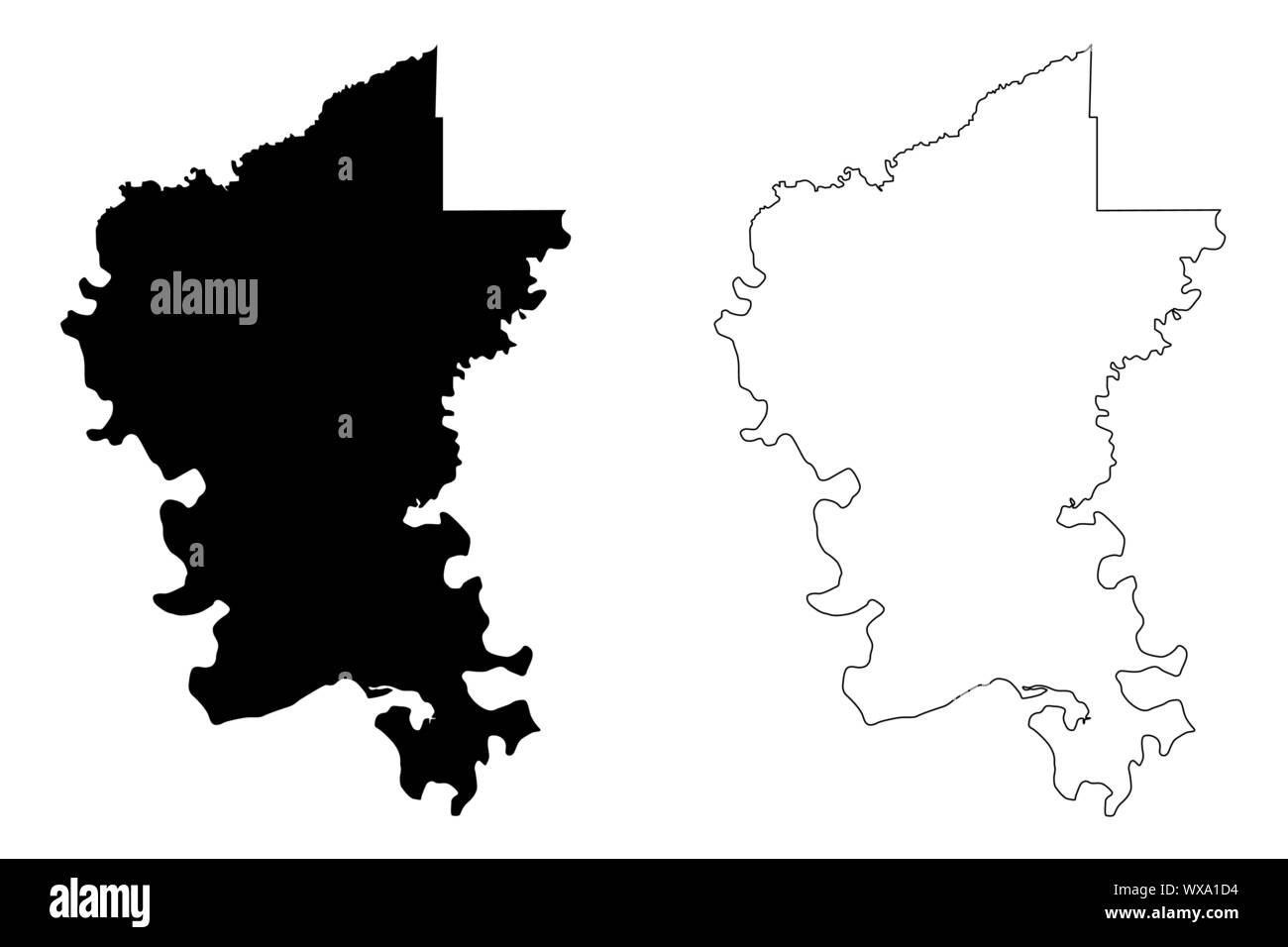 Greene County, Alabama (Counties in Alabama, United States of America ...