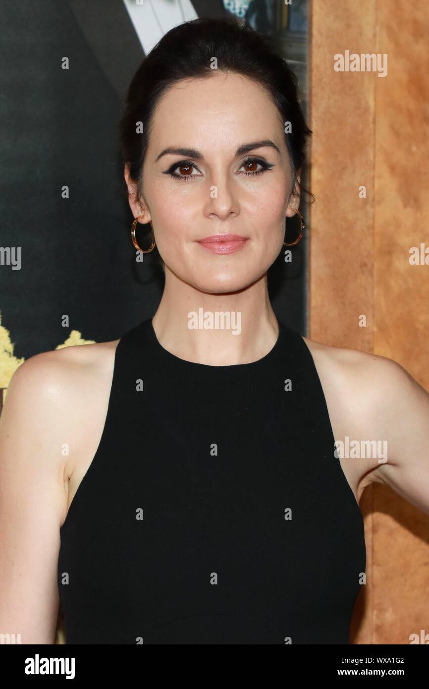 New York, NY, USA. 16th Sep, 2019. Michelle Dockery at arrivals for ...