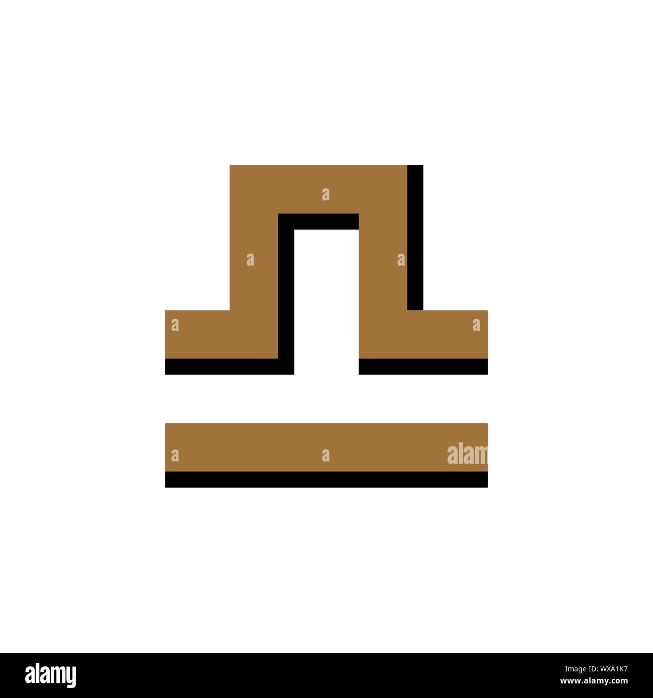 Greek key. Typical egyptian, assyrian and greek motives vector symbol ...