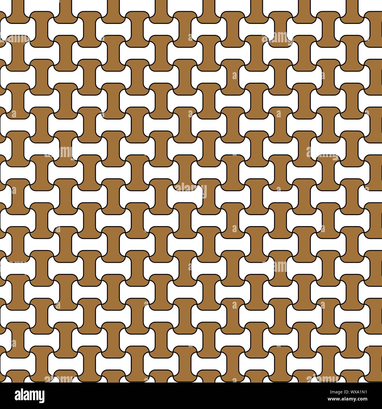 chain grid gold pattern texture seamless vector Stock Vector Image ...