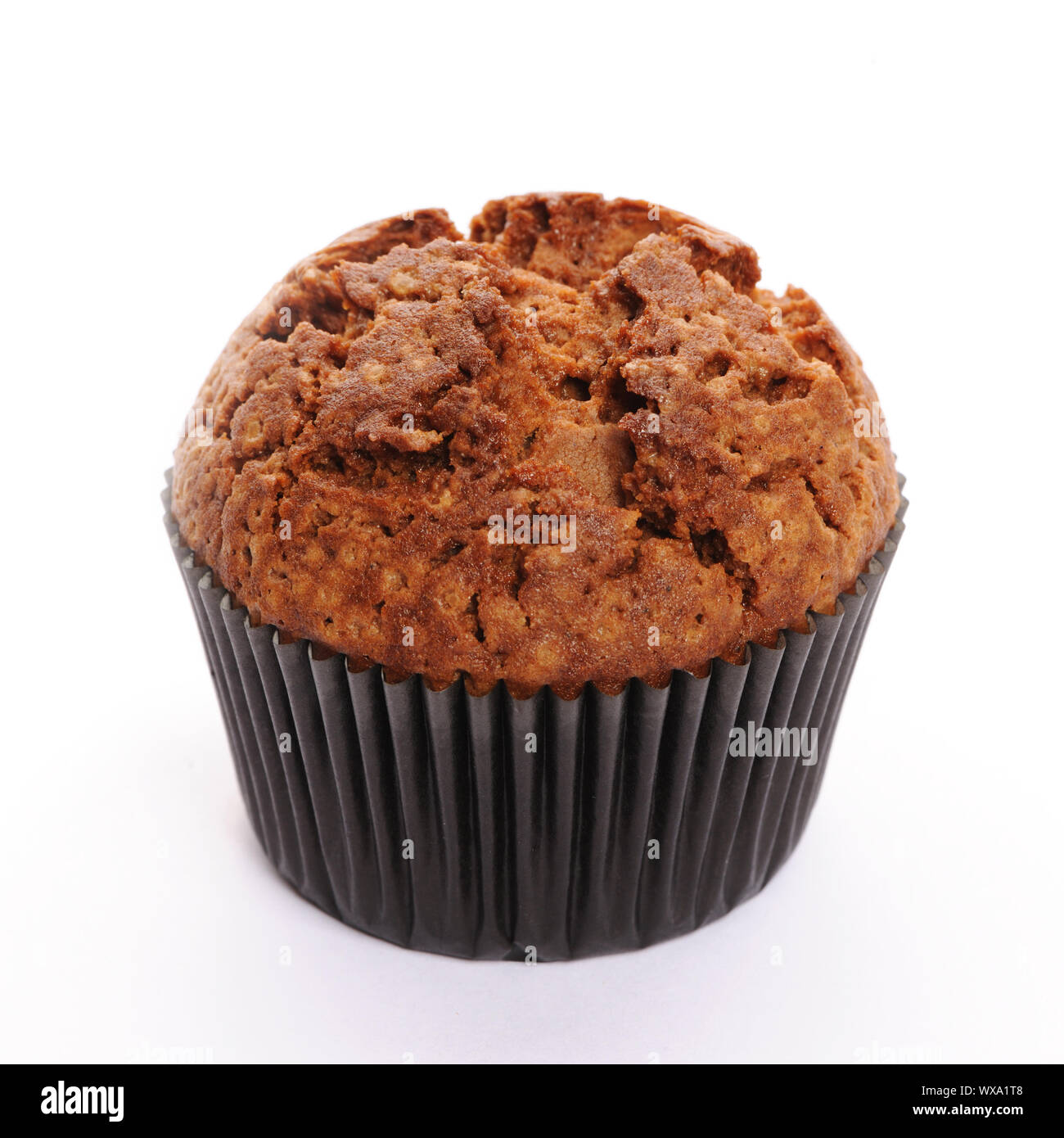 Muffin isolated on white background Stock Photo - Alamy