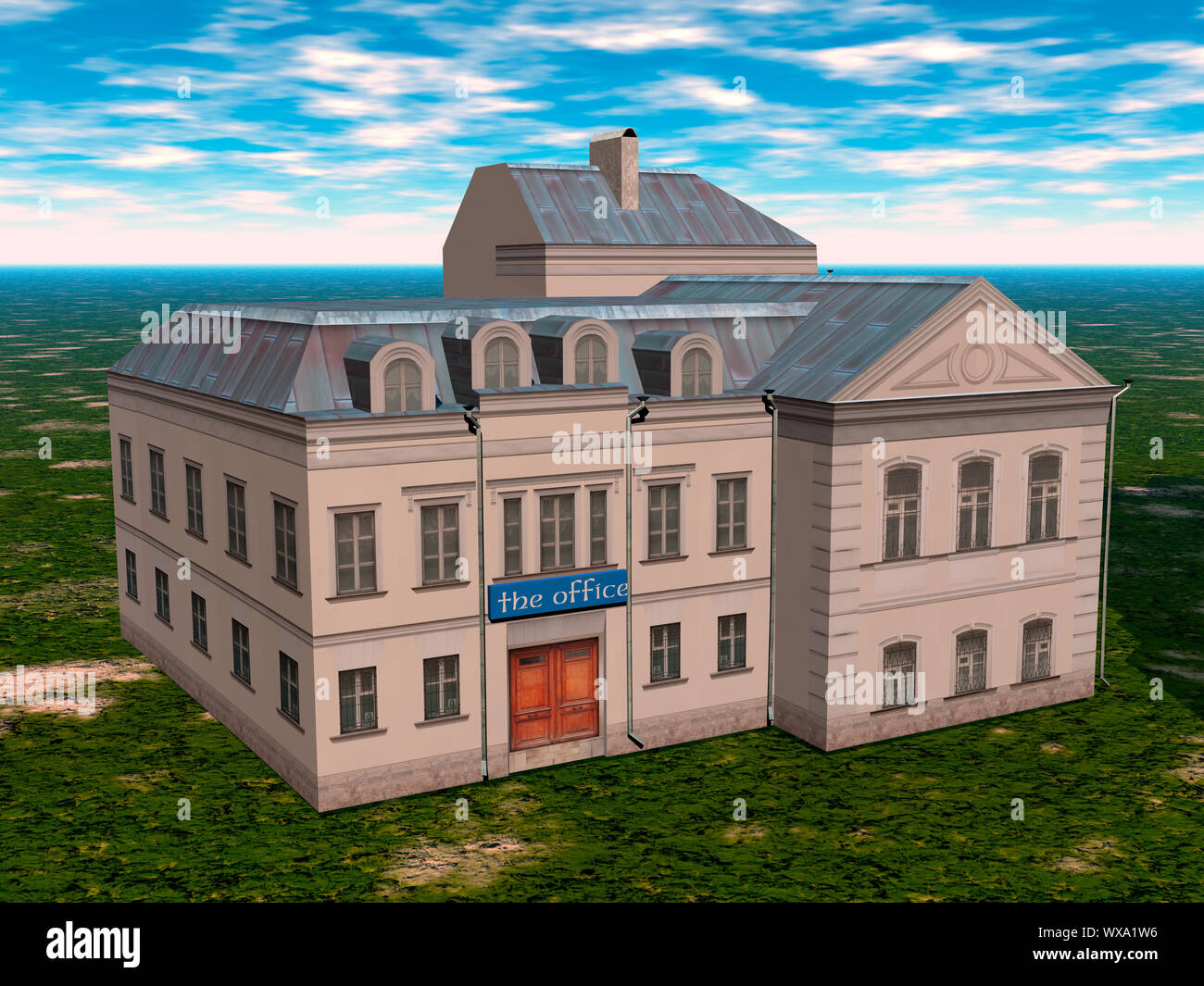 Multi storey roof hi-res stock photography and images - Alamy