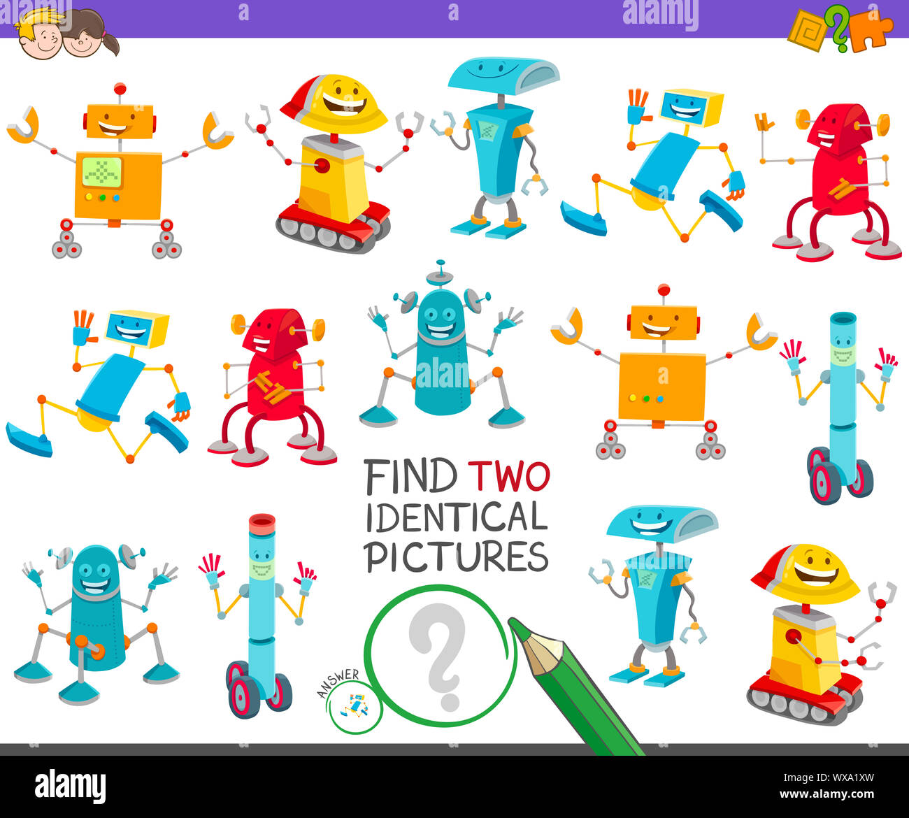 Bilderraetsel hi-res stock photography and images - Alamy