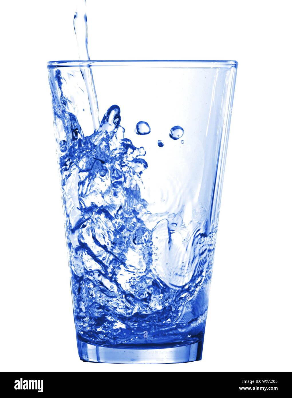 Fountain style glass Cut Out Stock Images & Pictures - Alamy