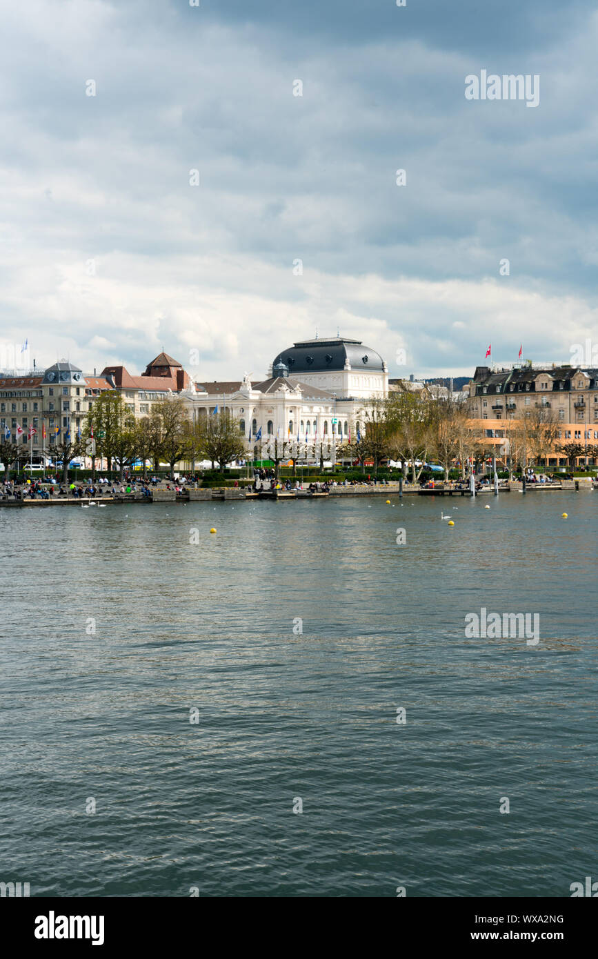 Zurich opera house hi-res stock photography and images - Alamy