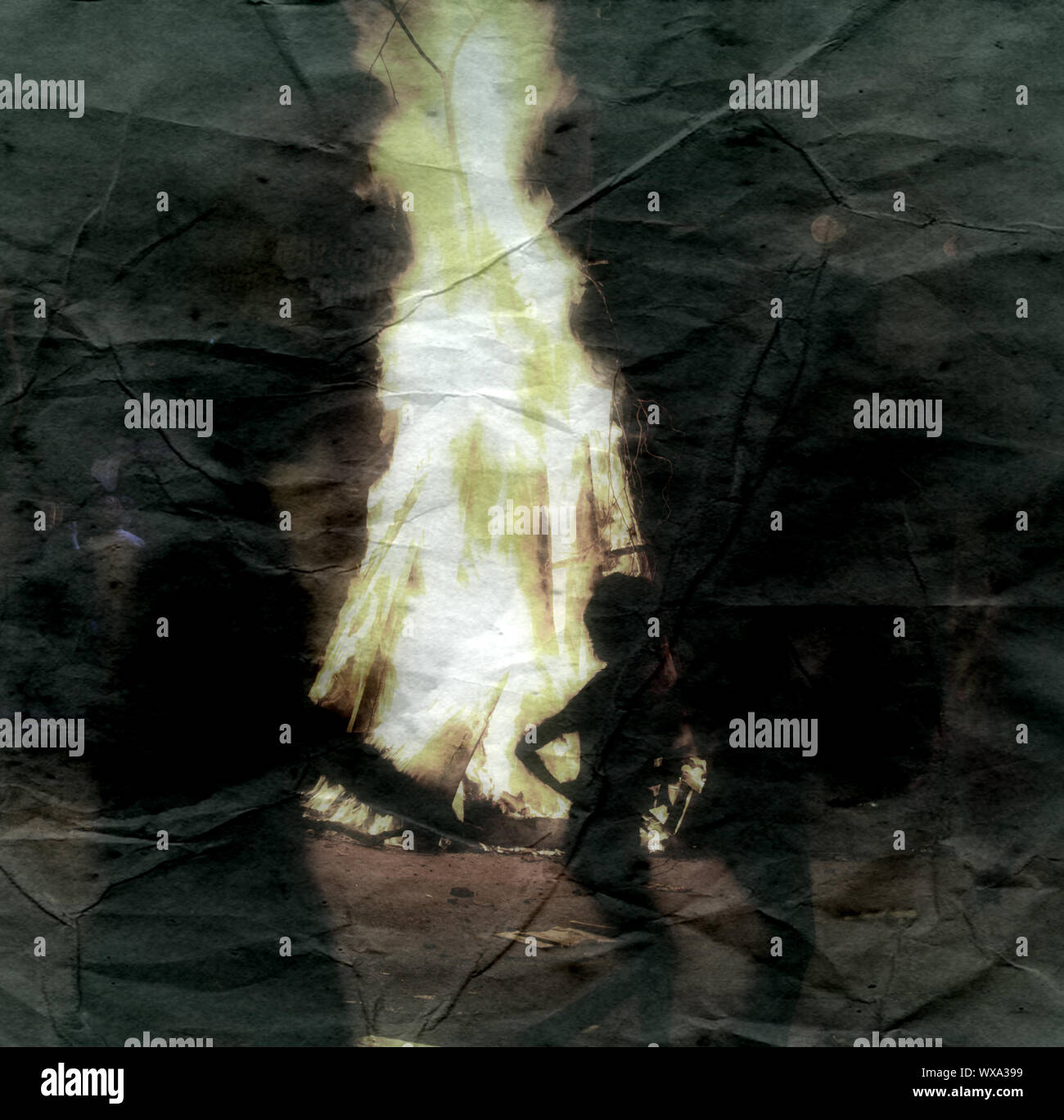 Holika demoness hi-res stock photography and images - Alamy