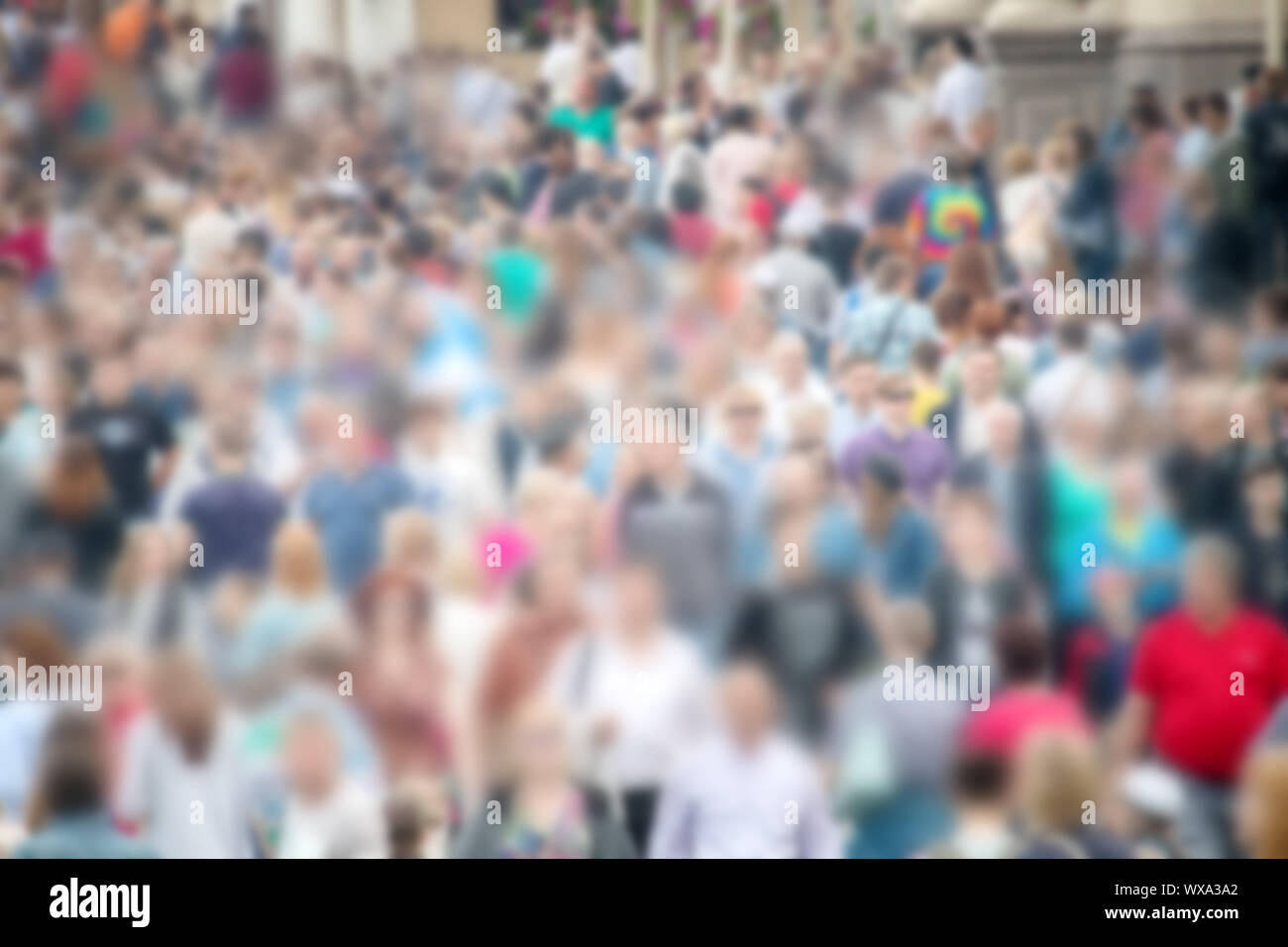 Unorganized crowd hi-res stock photography and images - Alamy