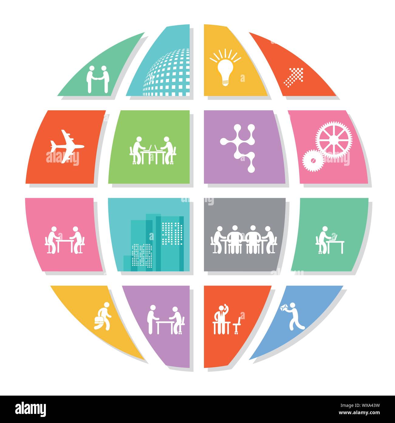 Communication information symbol, concept Stock Vector Image & Art - Alamy