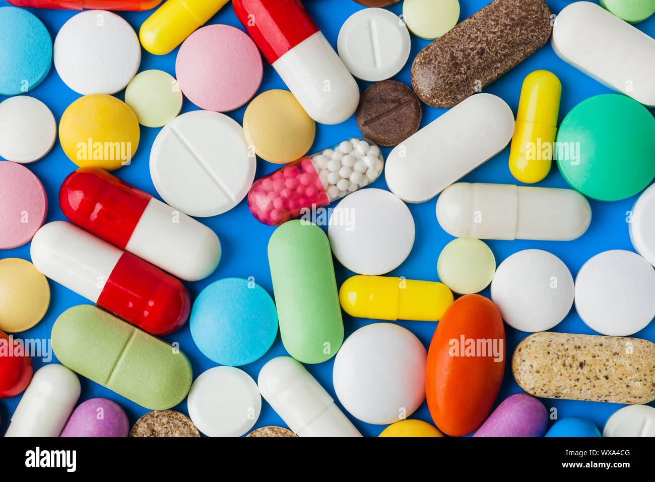 Pill texture hi-res stock photography and images - Alamy