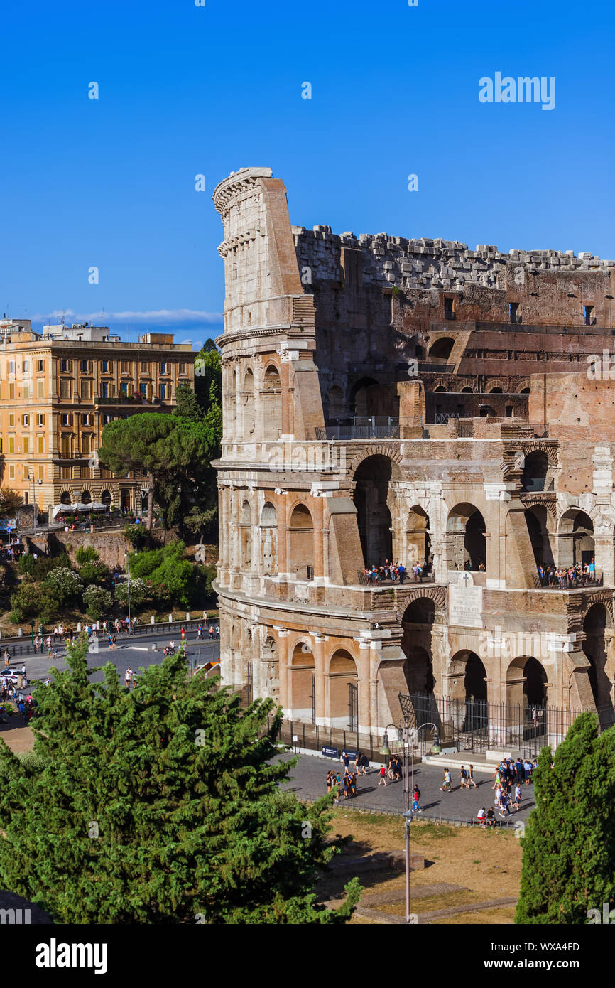 Coliseum of rome hi-res stock photography and images - Alamy