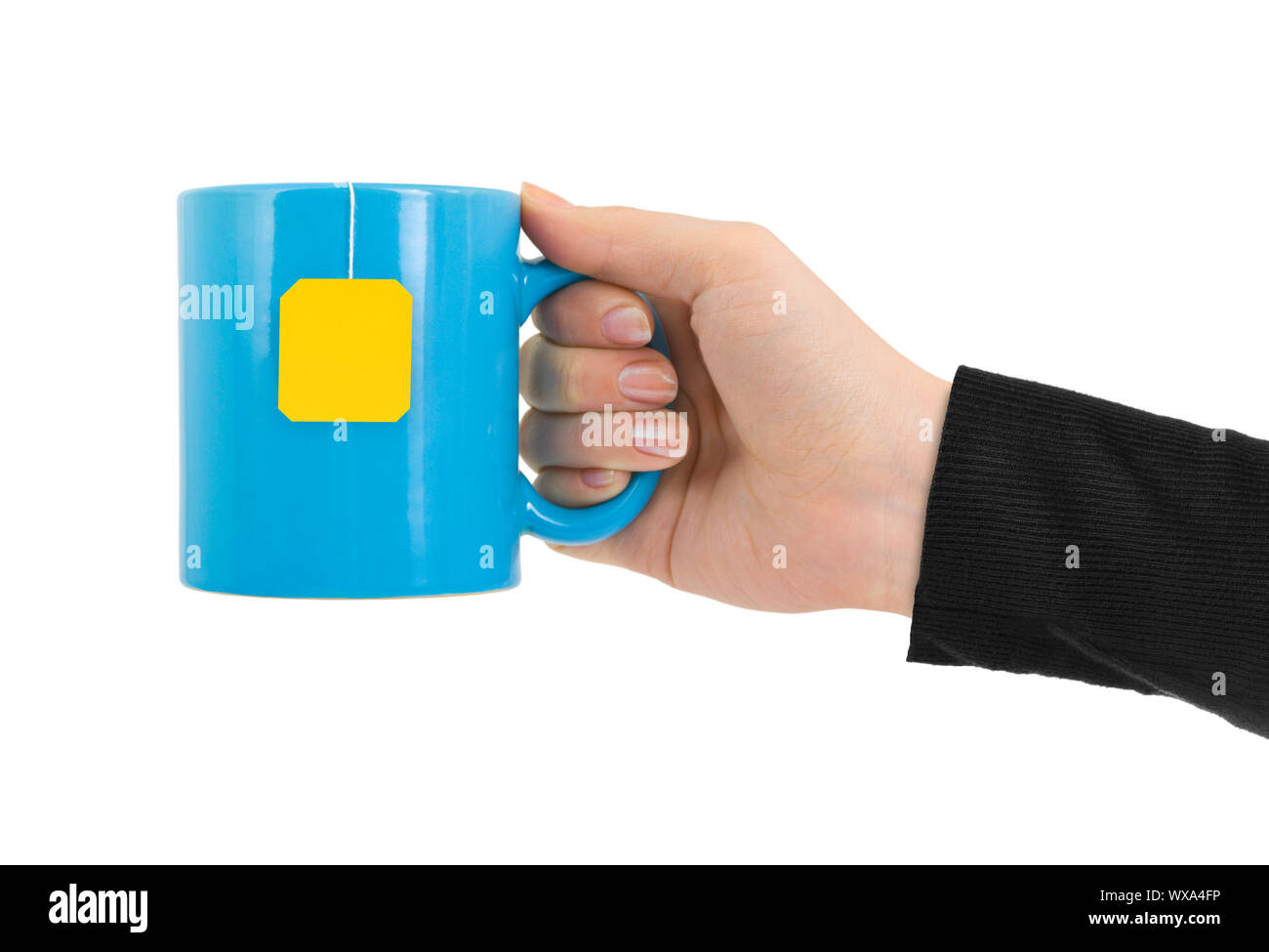 Woman Hand Teabag High Resolution Stock Photography and Images - Alamy