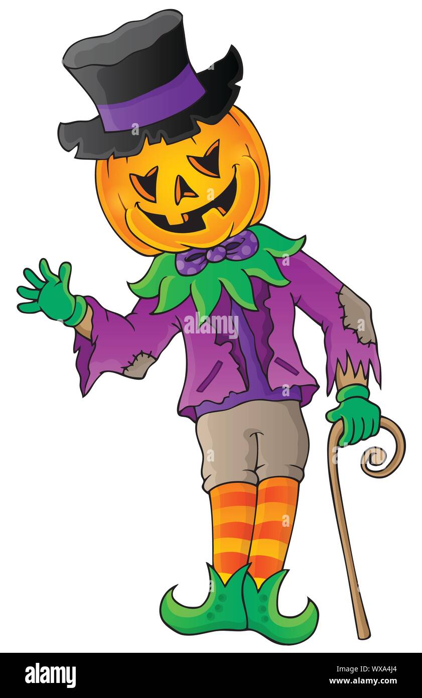 Haunted figure Stock Vector Images - Alamy