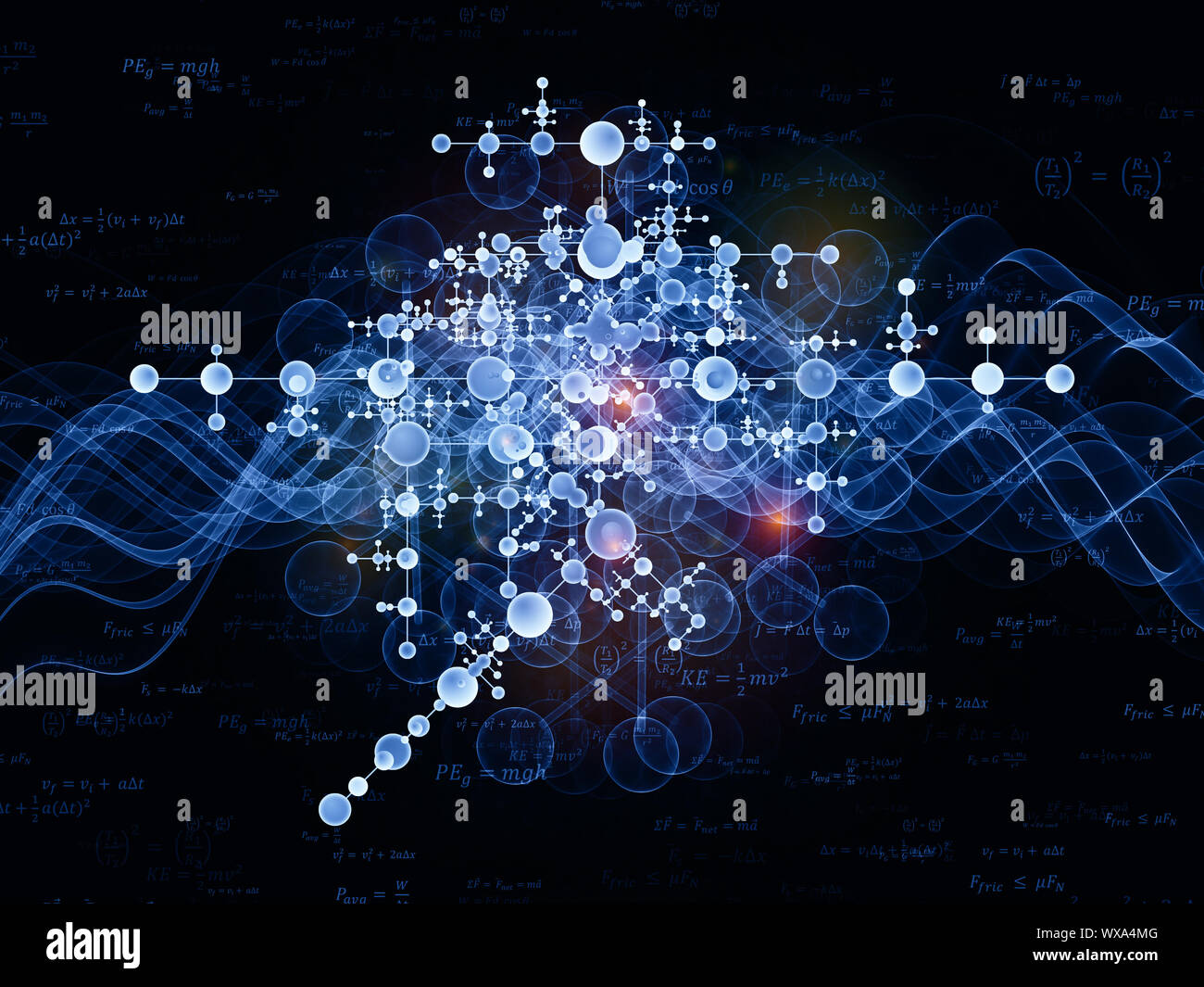 Scientific illustration series hi-res stock photography and images - Alamy