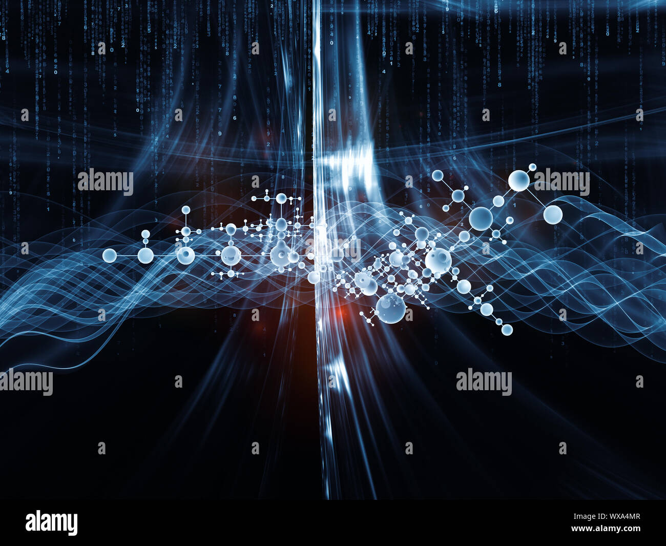 Physics Background Design