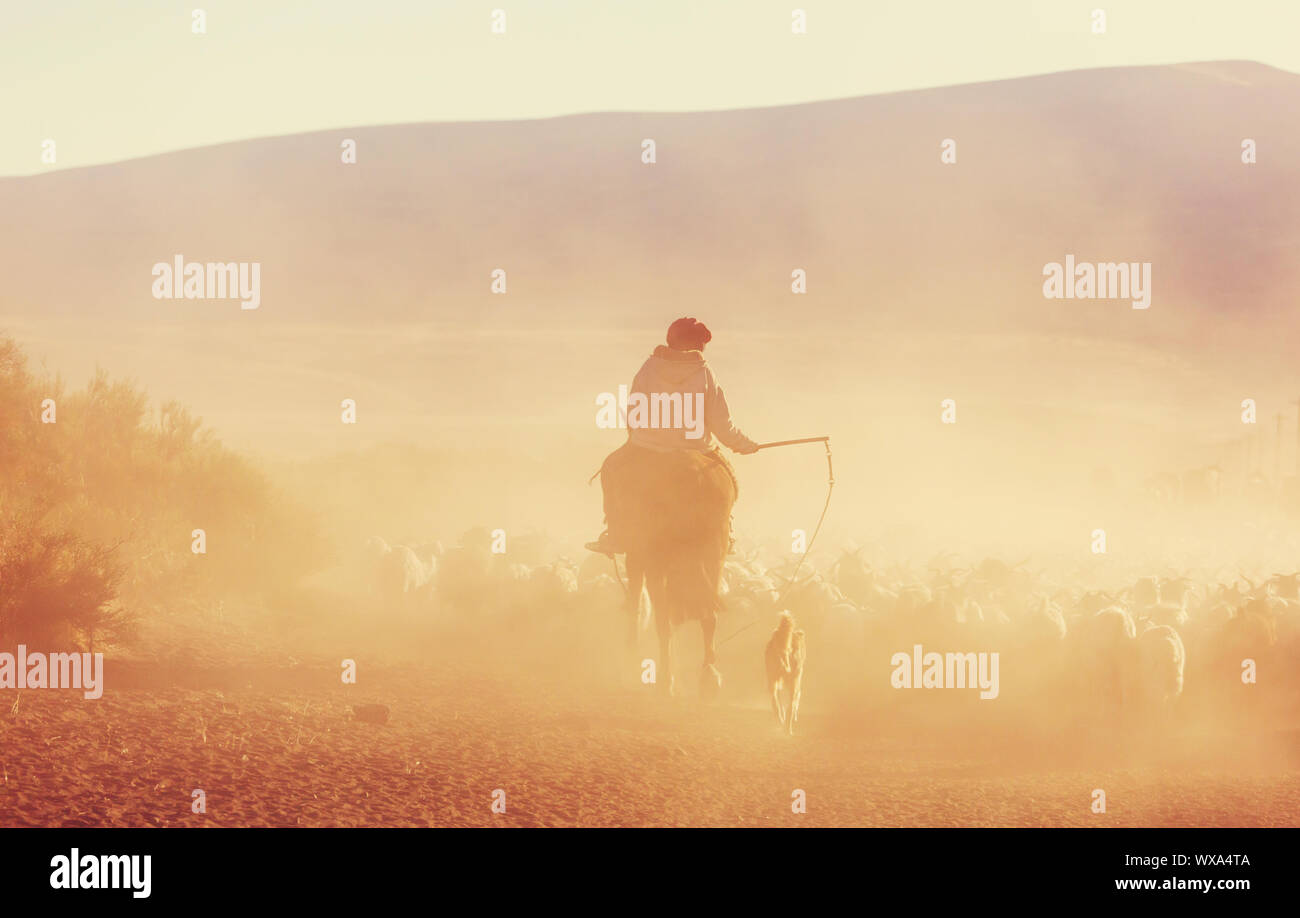 Gauchos patagonia hi-res stock photography and images - Alamy