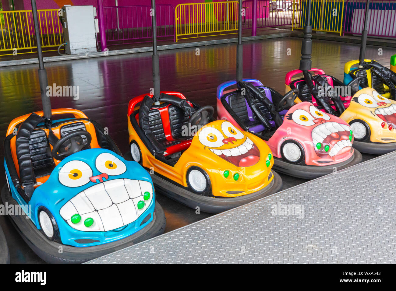 Dodgem city hi-res stock photography and images - Alamy