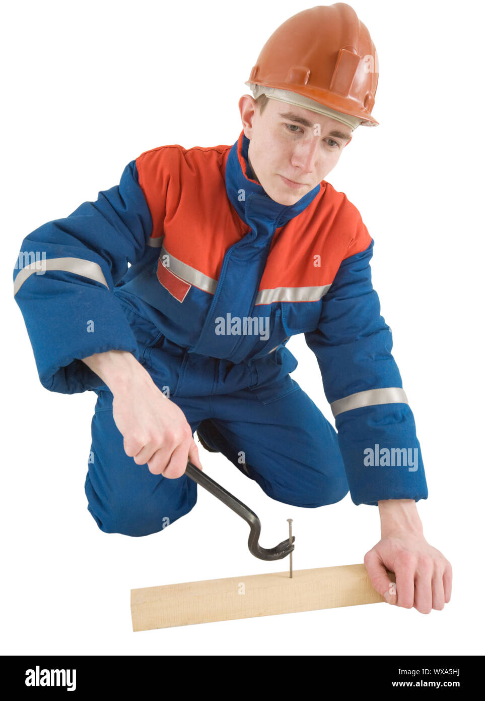 Pull out the nail hi-res stock photography and images - Alamy