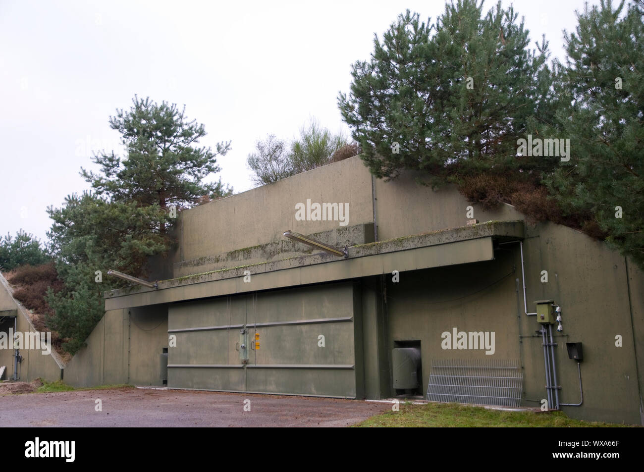 American bunker in Germany Stock Photo - Alamy