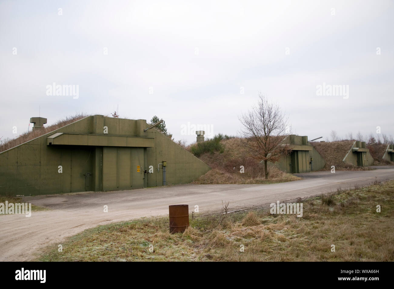 Many bunkers in Germany Stock Photo - Alamy
