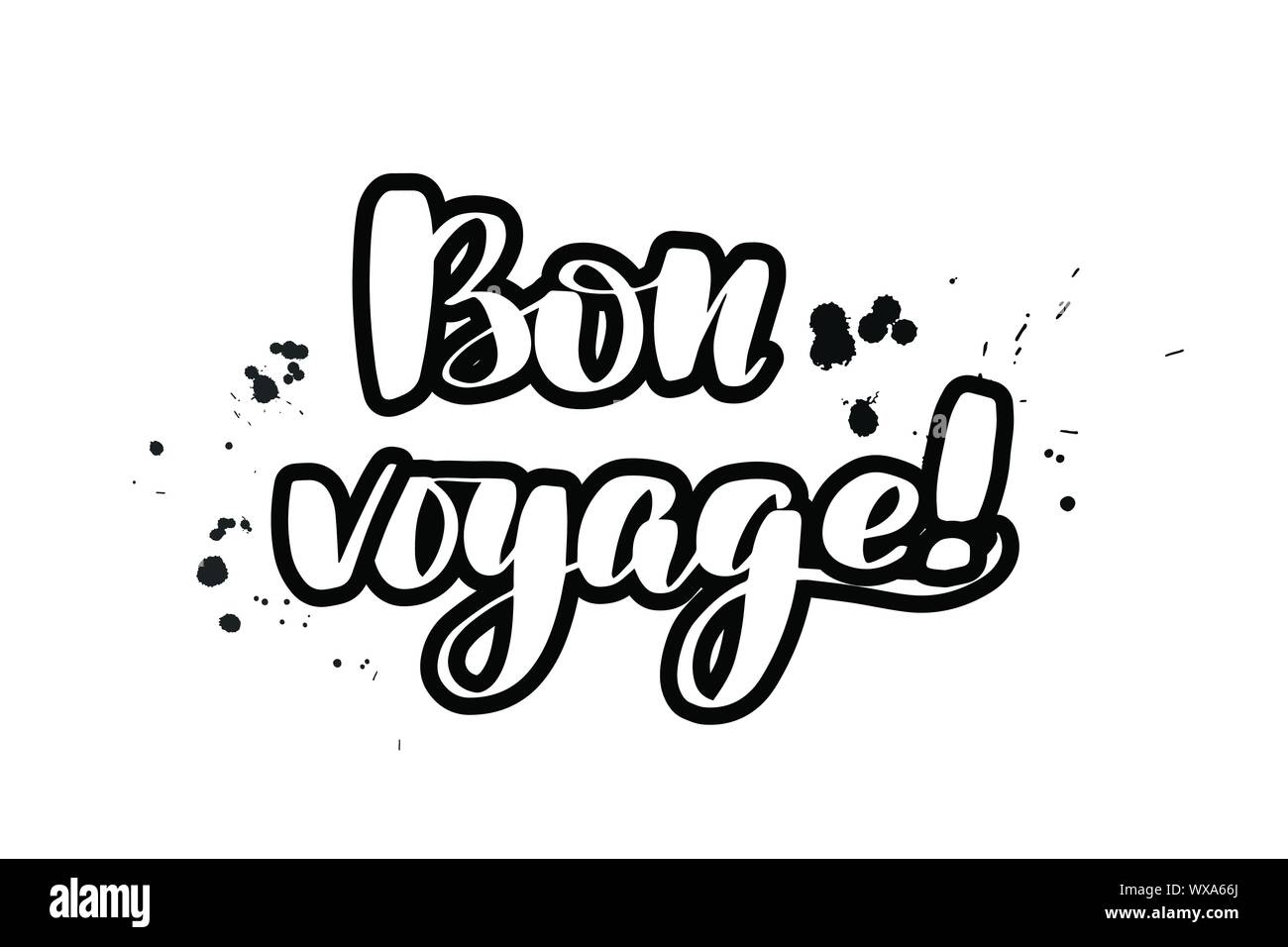 Inspirational handwritten brush lettering . calligraphy illustration ...