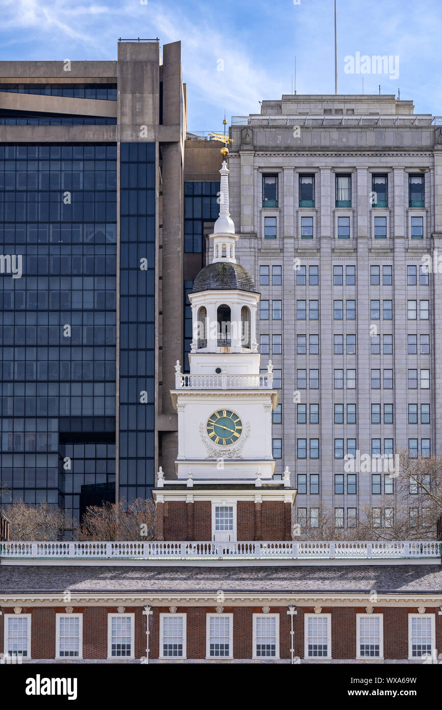 Independance hall hi-res stock photography and images - Alamy