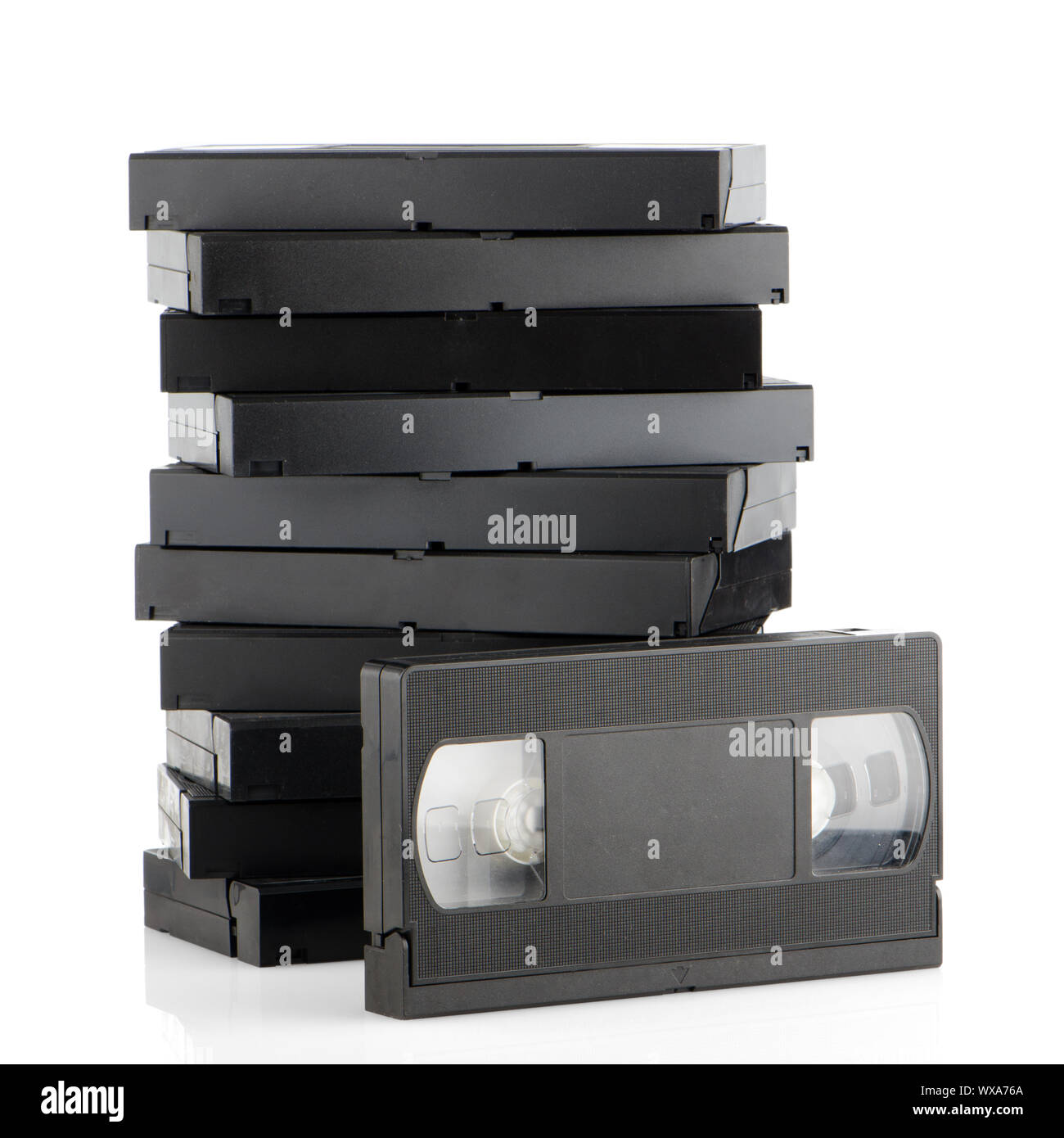 Pile of vhs Cut Out Stock Images & Pictures - Alamy