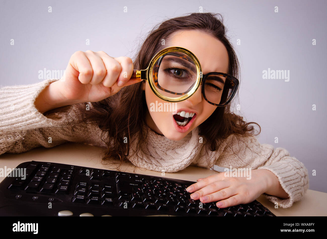 Mad gamer hi-res stock photography and images - Alamy
